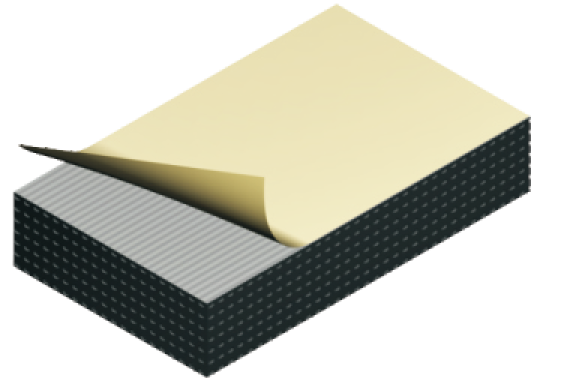 Cell Sponge Rubber 7301 Series