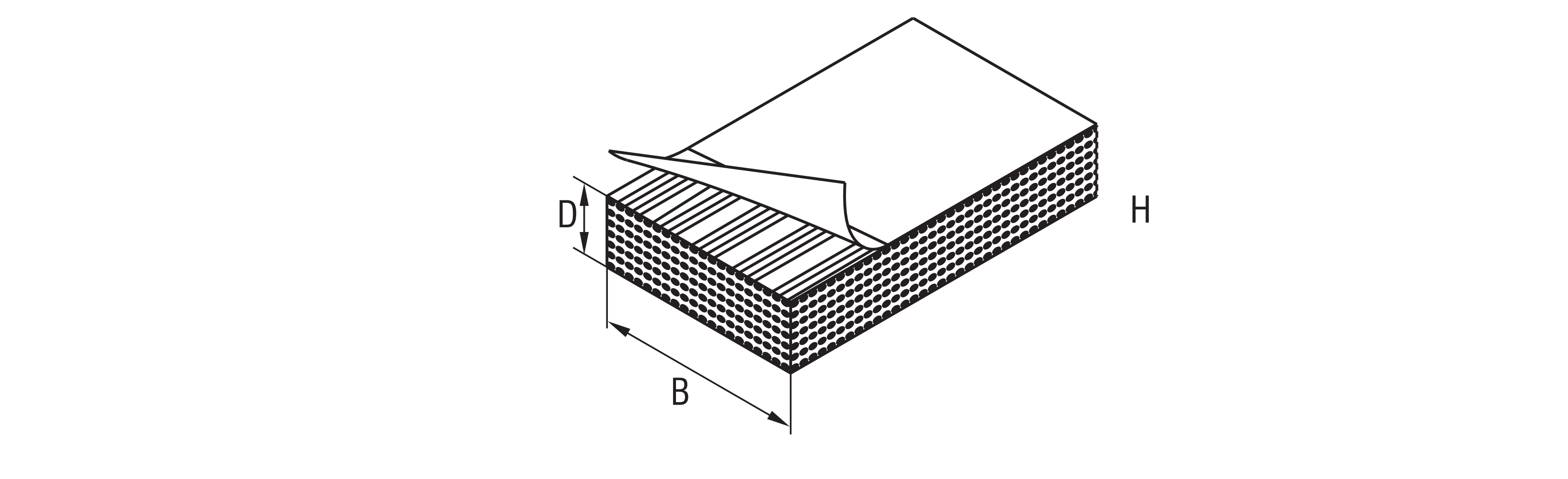 Cell Sponge Rubber 7301 Series