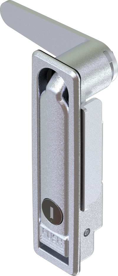 Pushbutton Lock 1221 Small Type Series