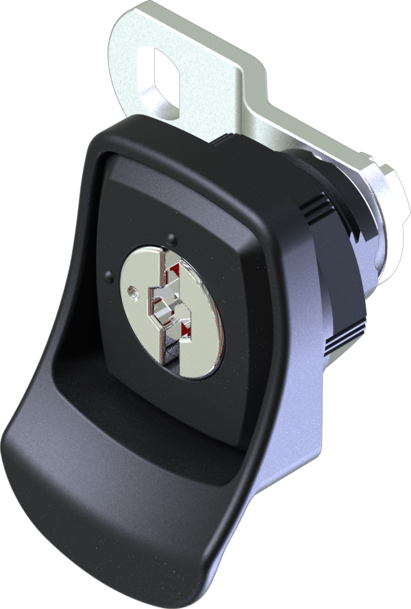 Vibration Resistant Compact Quarter Turn Lock 1426 Series ,Fixed Grip Range