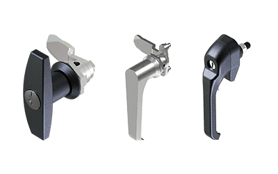 YEEKA,Industrial Cabinet Lock,Electronic Swinghandle,Hinges,Rod Control ...