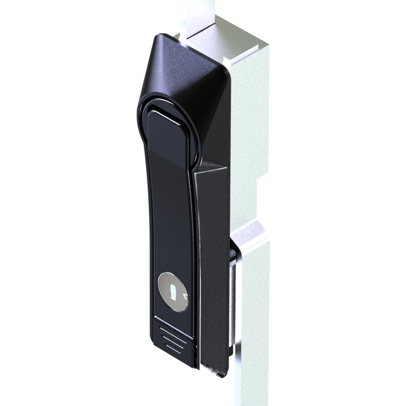 YEEKA,Industrial Cabinet Lock,Electronic Swinghandle,Hinges,Rod Control ...