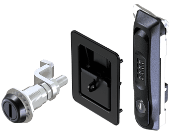 YEEKA,Industrial Cabinet Lock,Electronic Swinghandle,Hinges,Rod Control ...